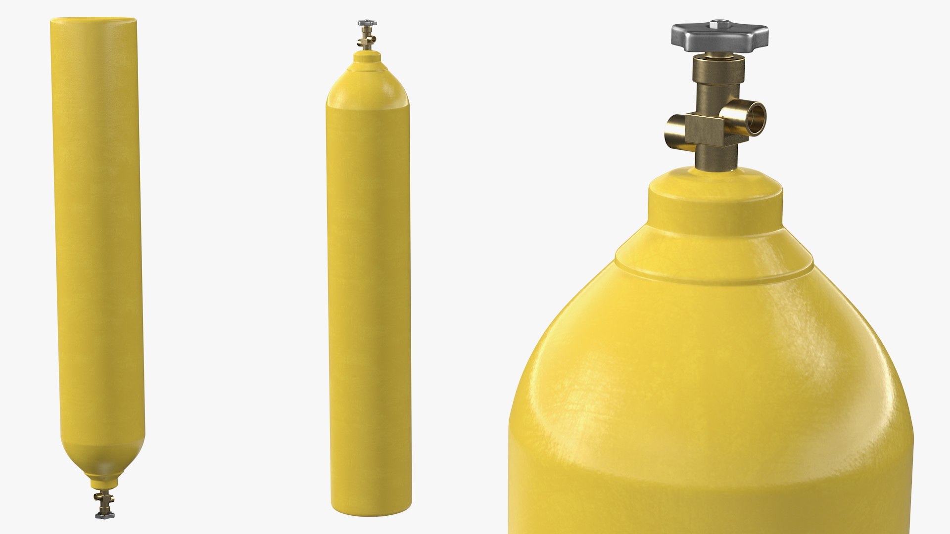 Oxygen Gas Cylinder Oxy Model - TurboSquid 1623874