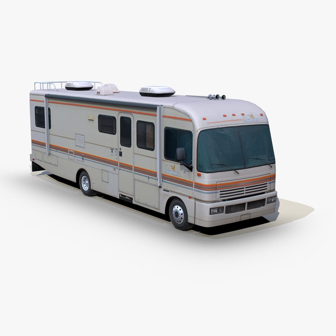 Fleetwood Bounder RV 1991 3D - TurboSquid 1772544