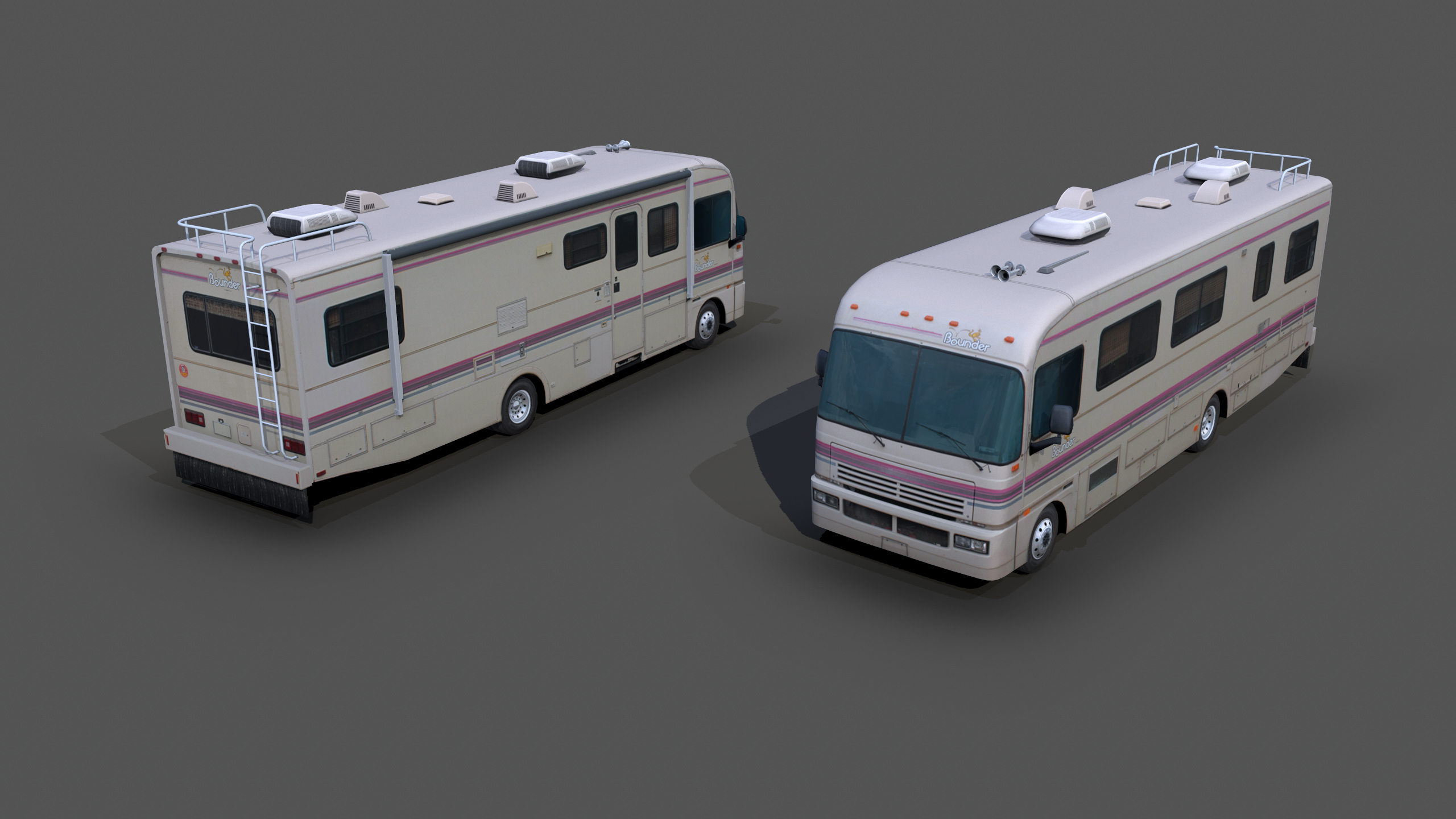 Fleetwood Bounder RV 1991 3D - TurboSquid 1772544