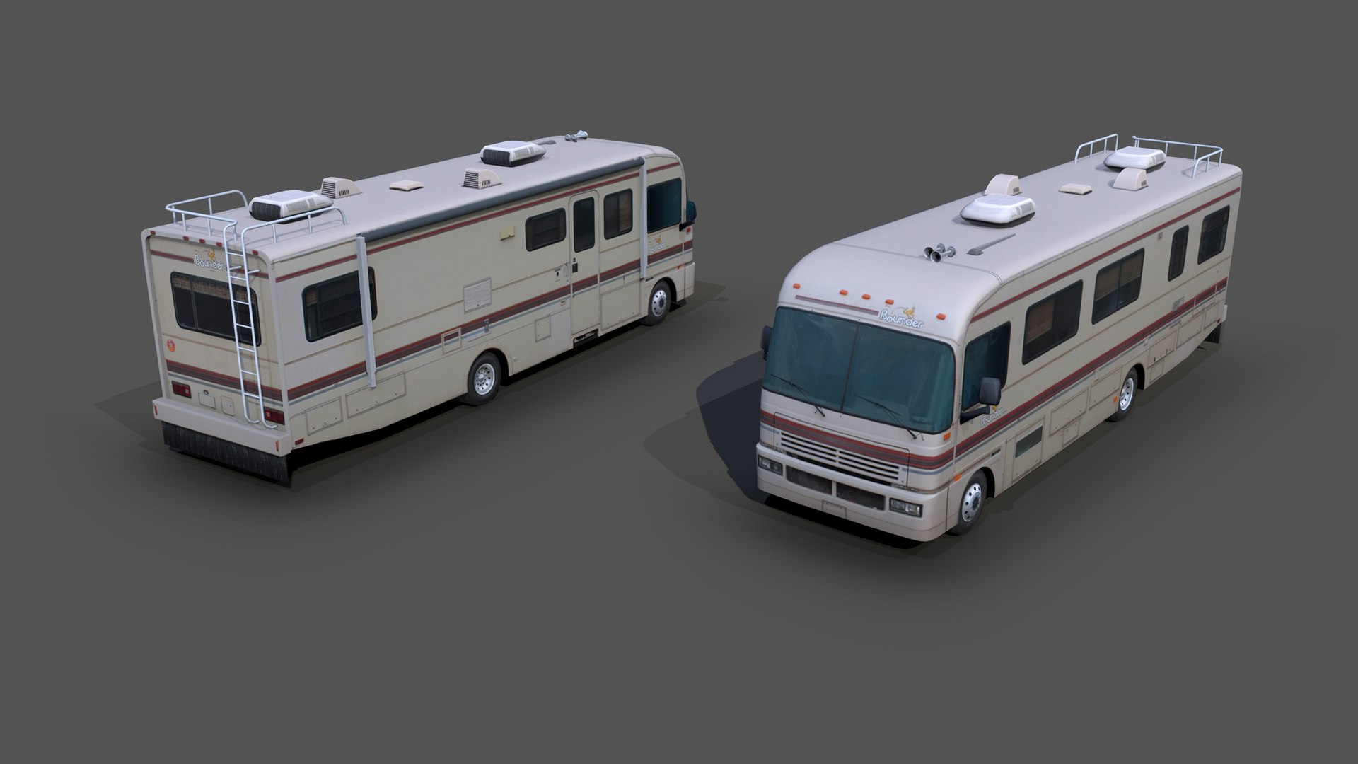 Fleetwood Bounder RV 1991 3D - TurboSquid 1772544