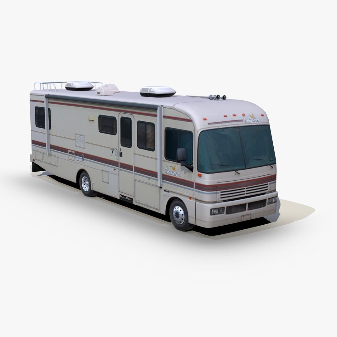 Fleetwood Bounder RV 1991 3D - TurboSquid 1772544