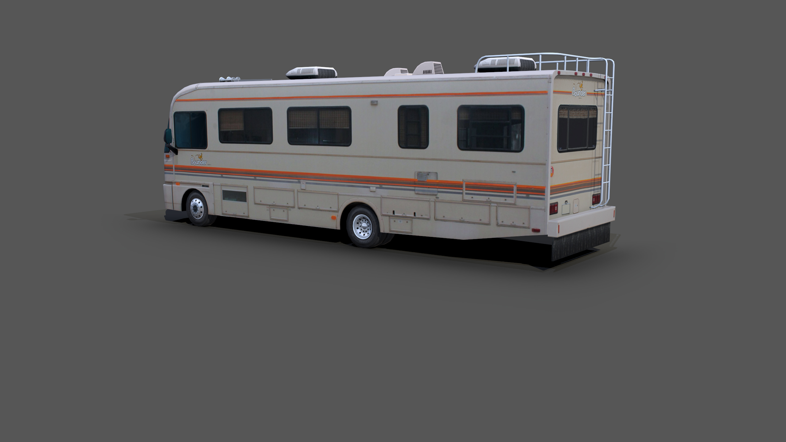 Fleetwood Bounder RV 1991 3D - TurboSquid 1772544