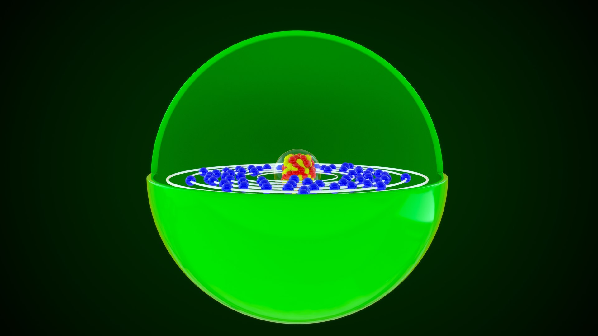 Dysprosium Chemical Element Model - TurboSquid 2137974