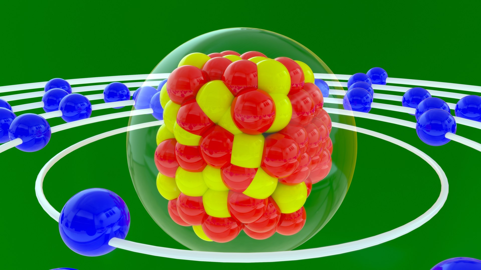 Dysprosium Chemical Element Model - TurboSquid 2137974