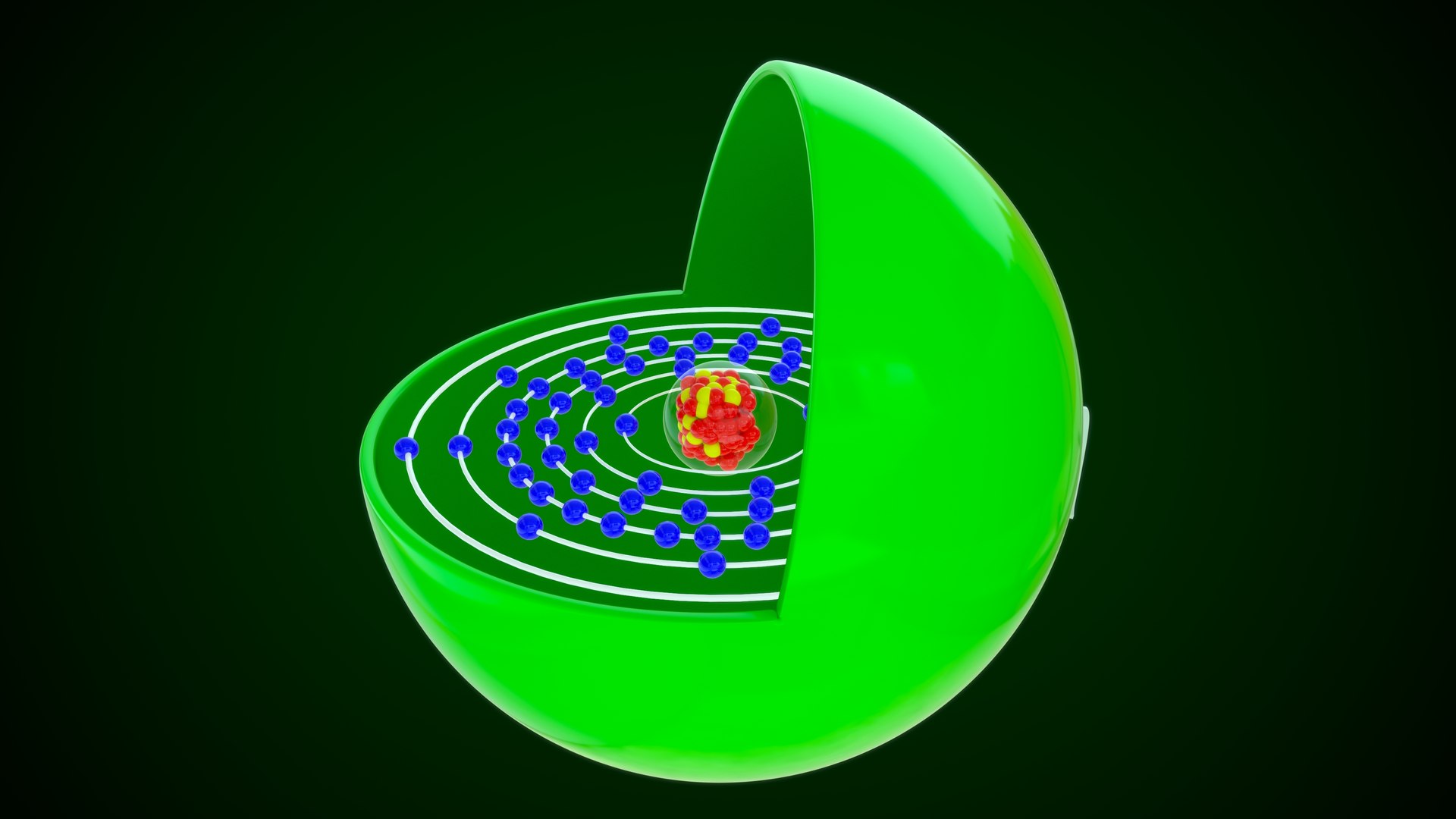 Dysprosium Chemical Element Model - TurboSquid 2137974