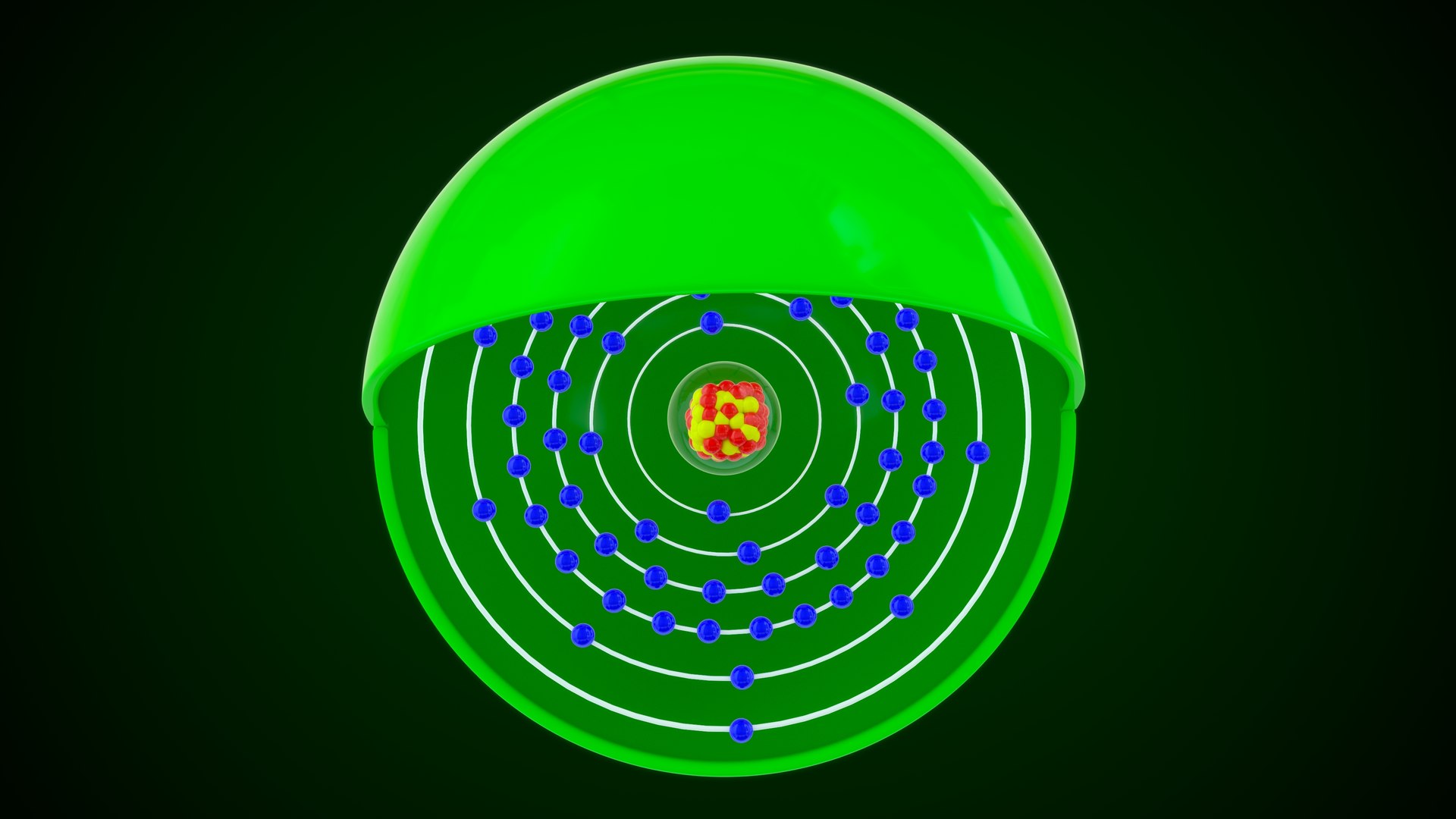Dysprosium Chemical Element Model - TurboSquid 2137974