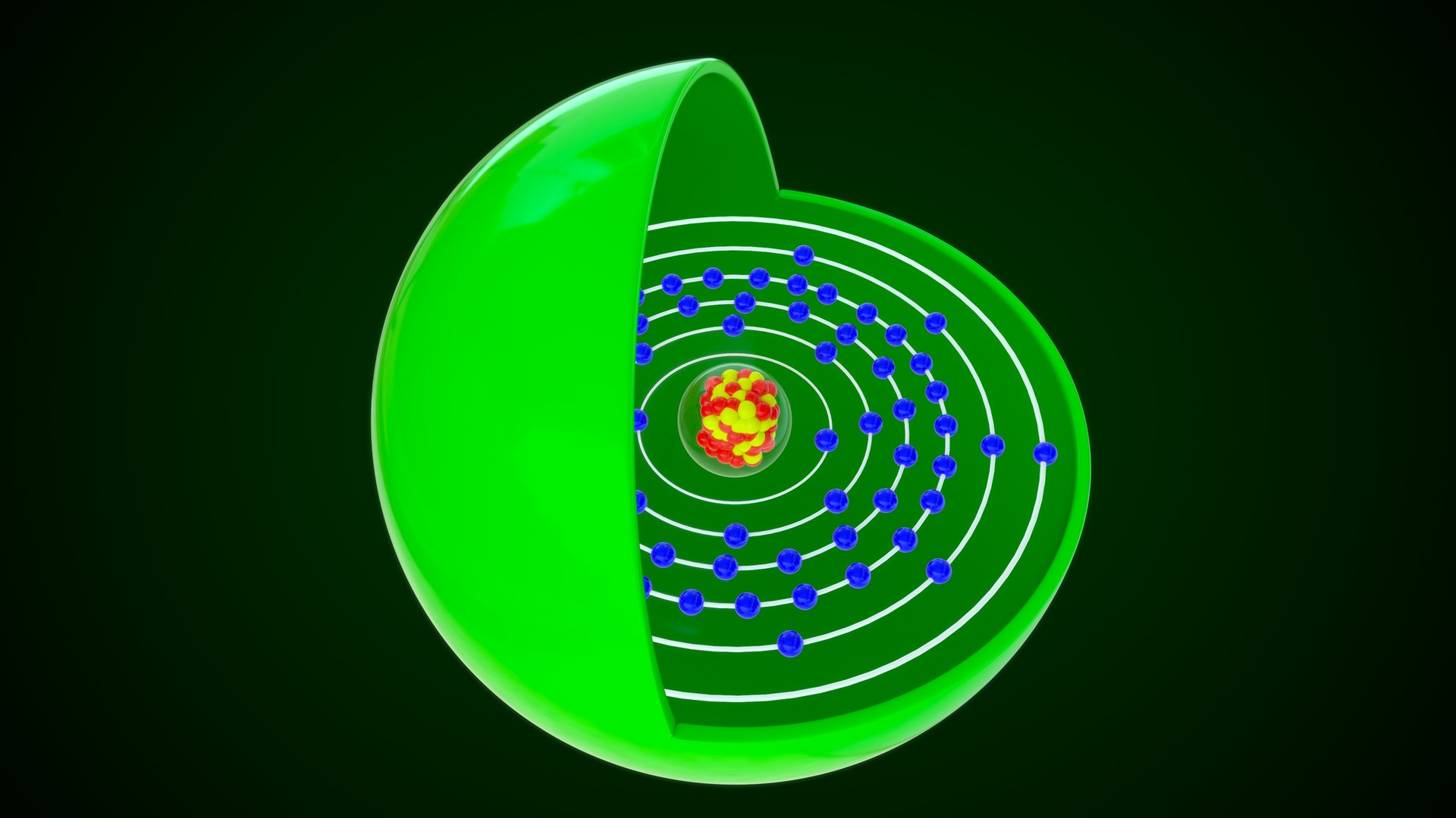 Dysprosium Chemical Element Model - TurboSquid 2137974