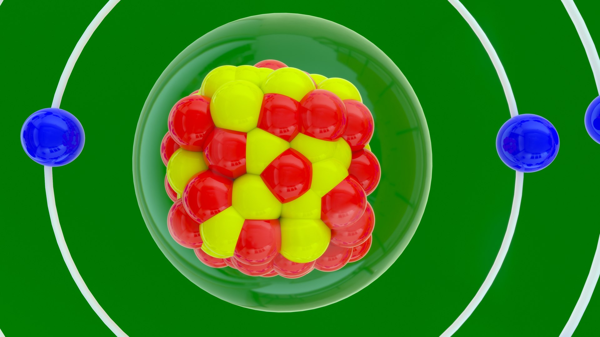 Dysprosium Chemical Element Model - TurboSquid 2137974