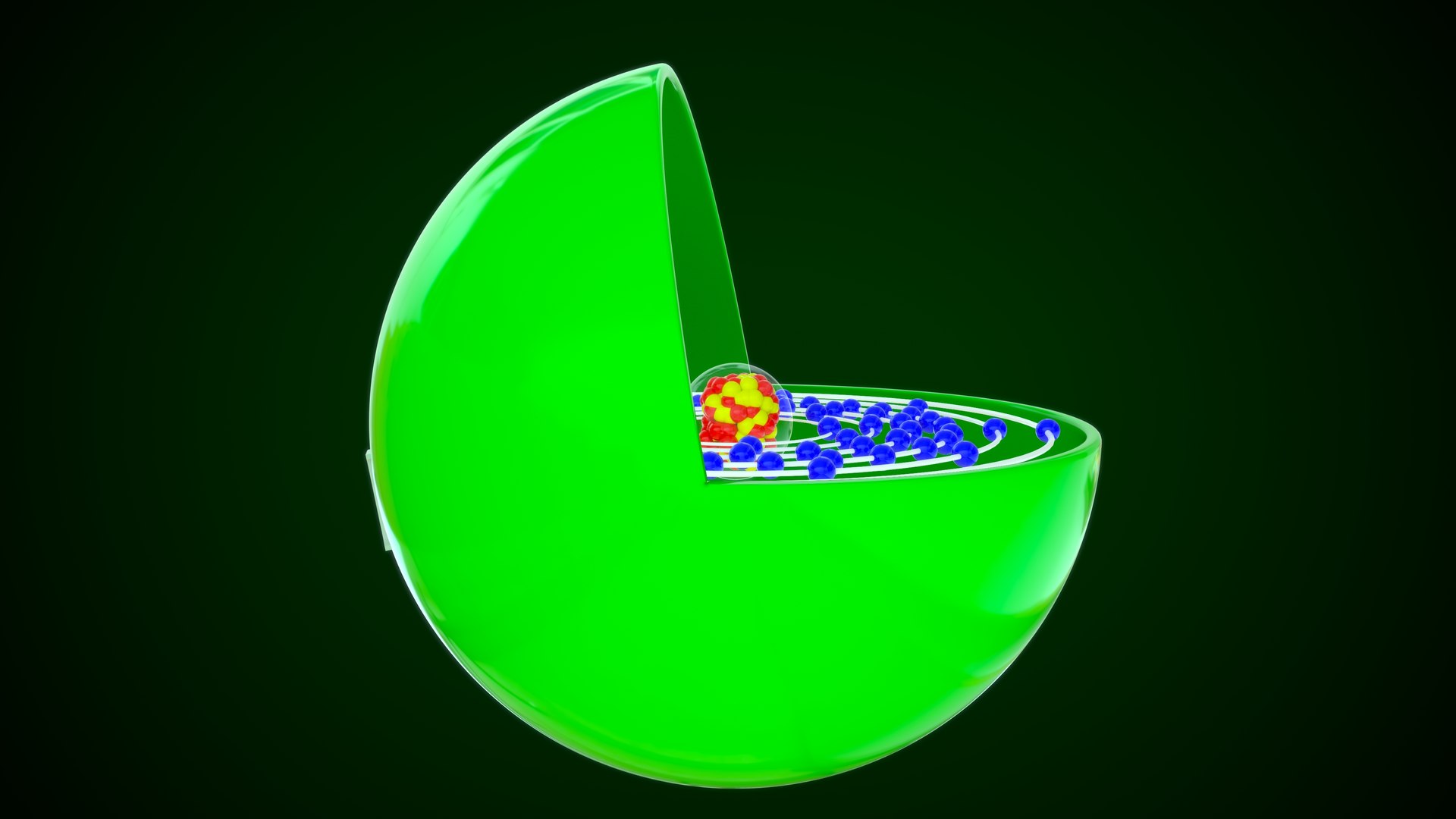 Dysprosium Chemical Element Model - TurboSquid 2137974