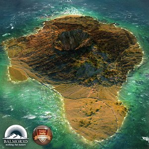 modelo 3d VOLCAN EXTINTO ANTIGUO 02 gratis - TurboSquid 971755