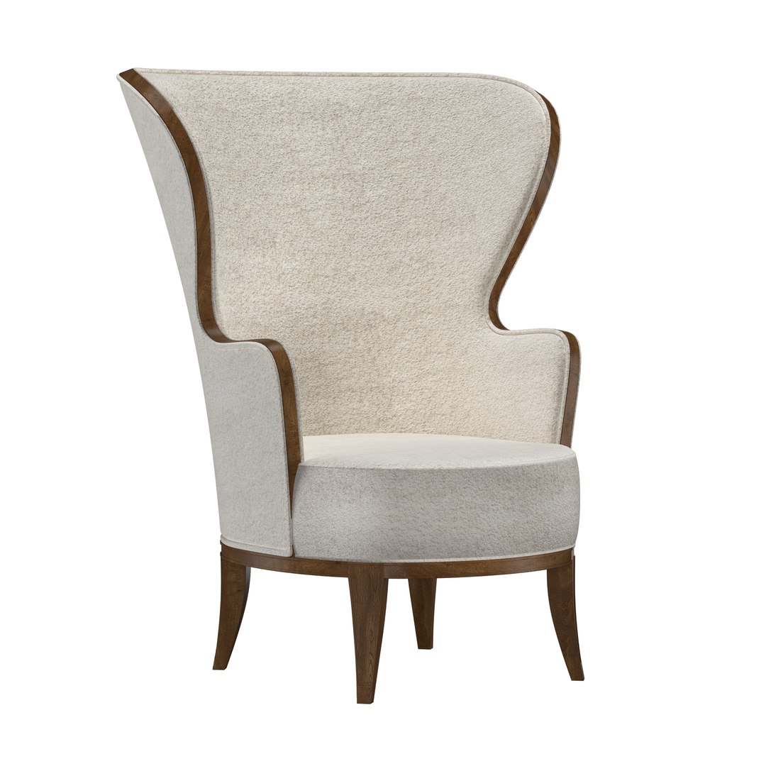 Chester Chair 3D Model - TurboSquid 1965043