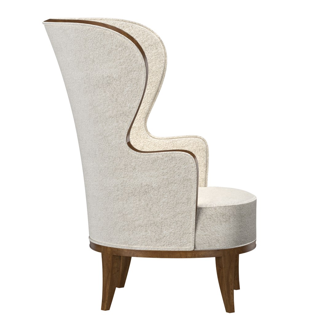 Chester Chair 3D Model - TurboSquid 1965043