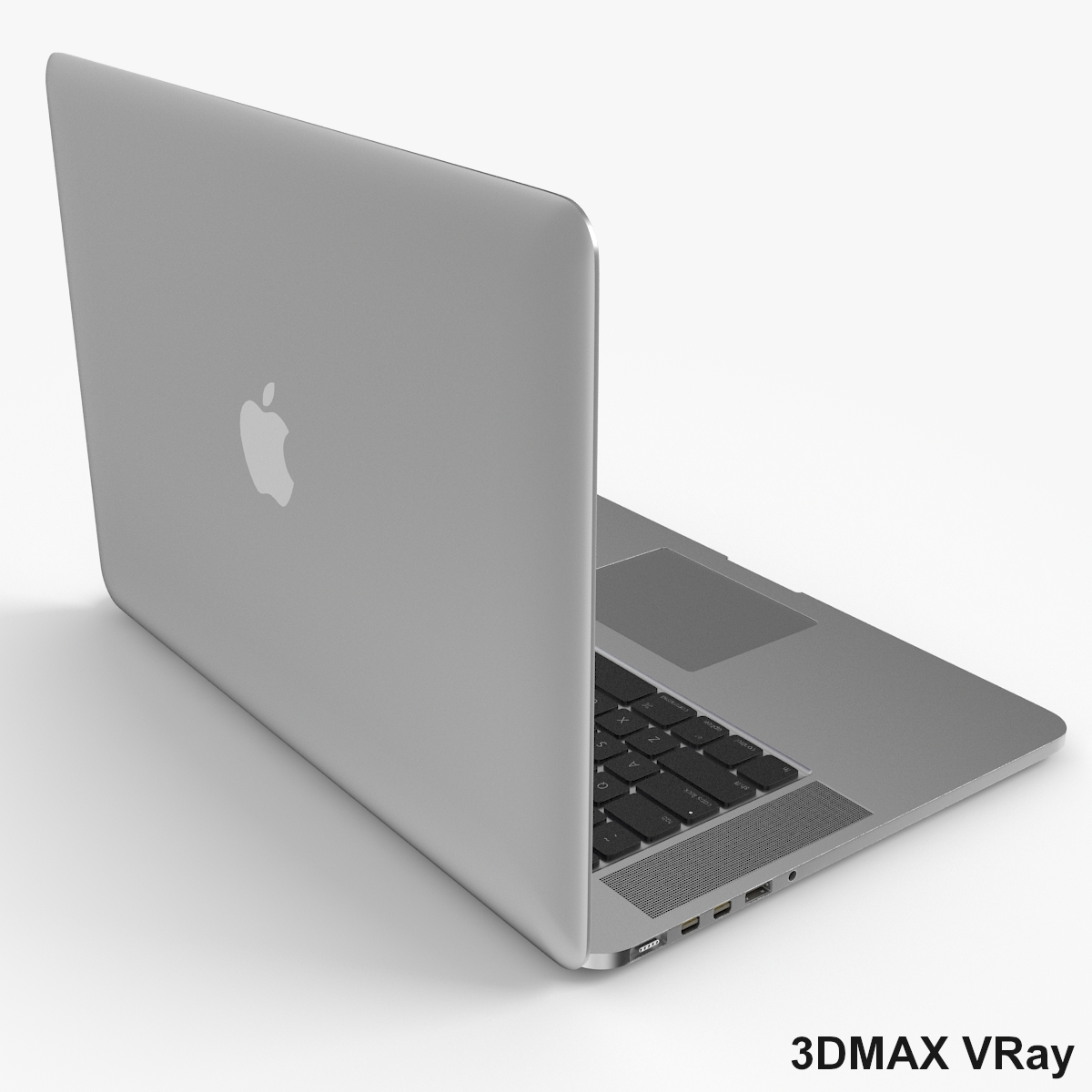 3d model apple macbook pro retina