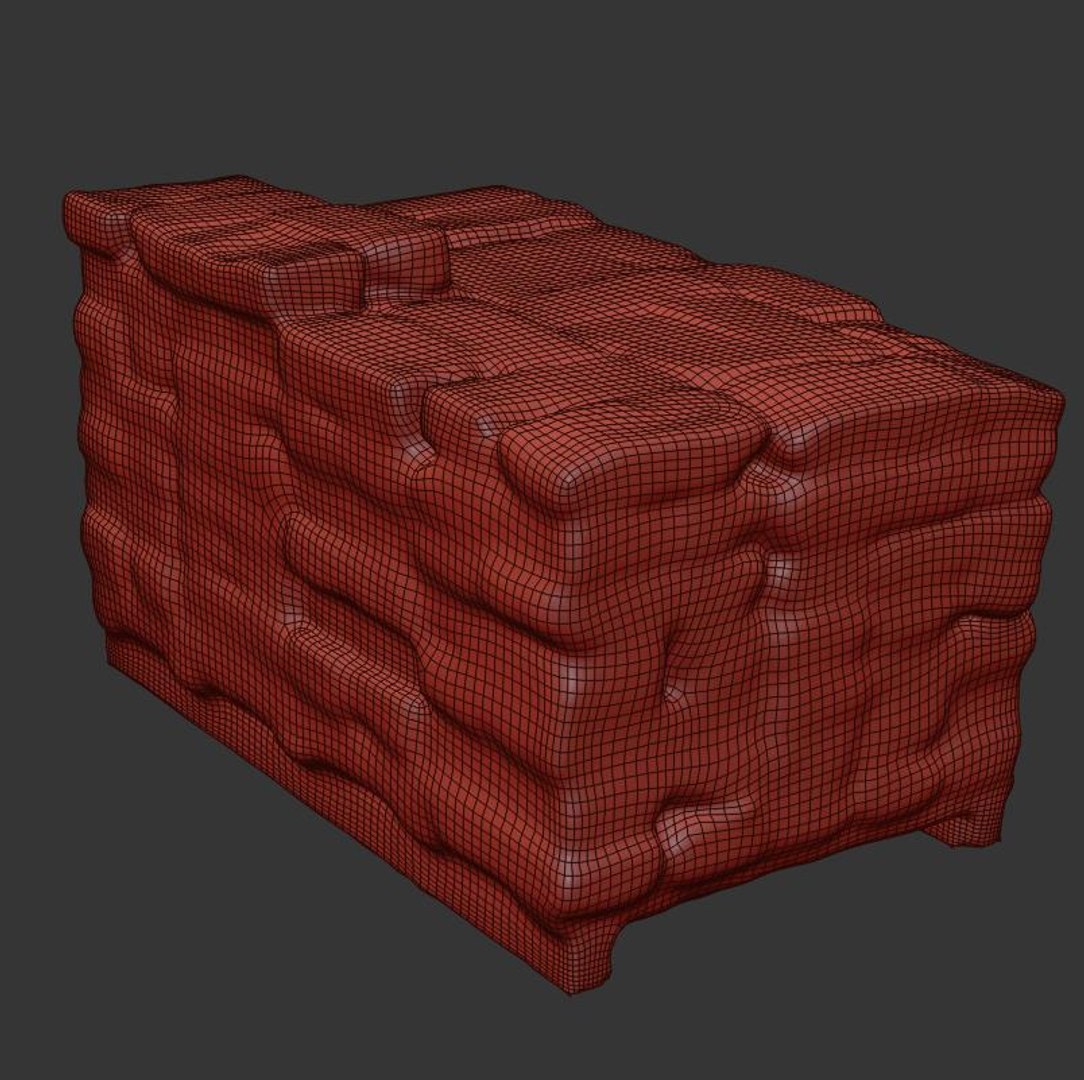Ultra Realistic Bricks Scan 3D Model - TurboSquid 1337750