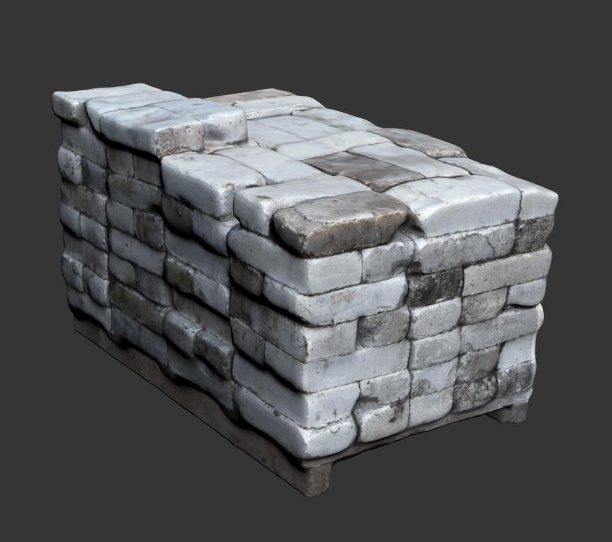 Ultra Realistic Bricks Scan 3D Model - TurboSquid 1337750