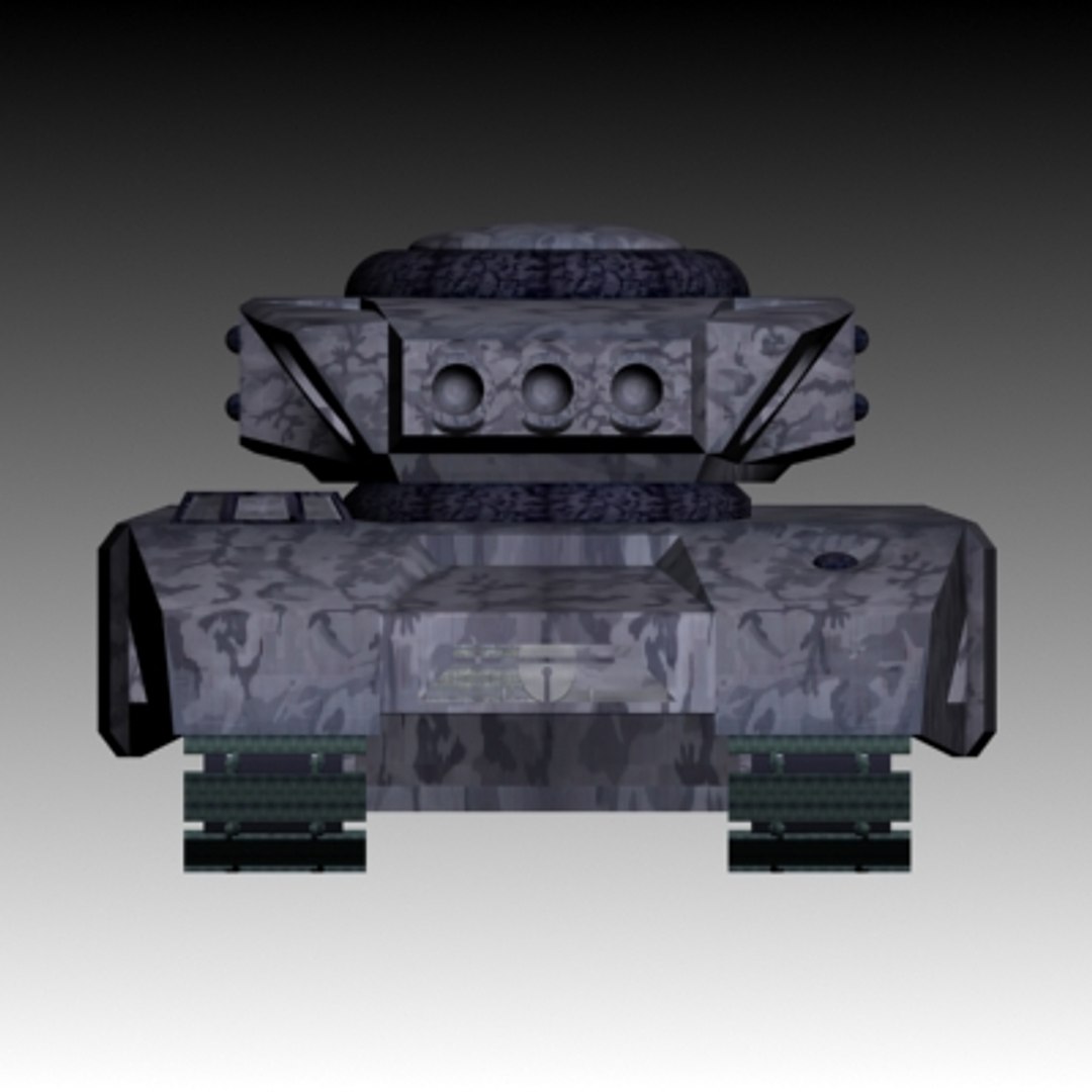 Alien Military Tank Max Free