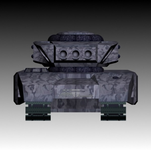 alien military tank max free