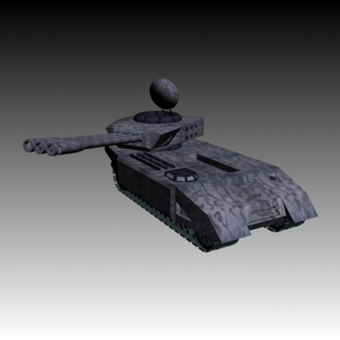Alien Military Tank Max Free