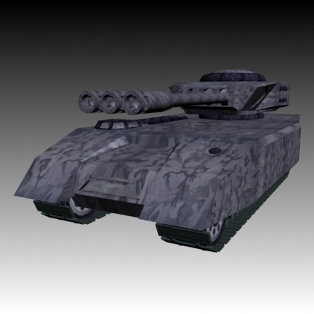 Alien Military Tank Max Free