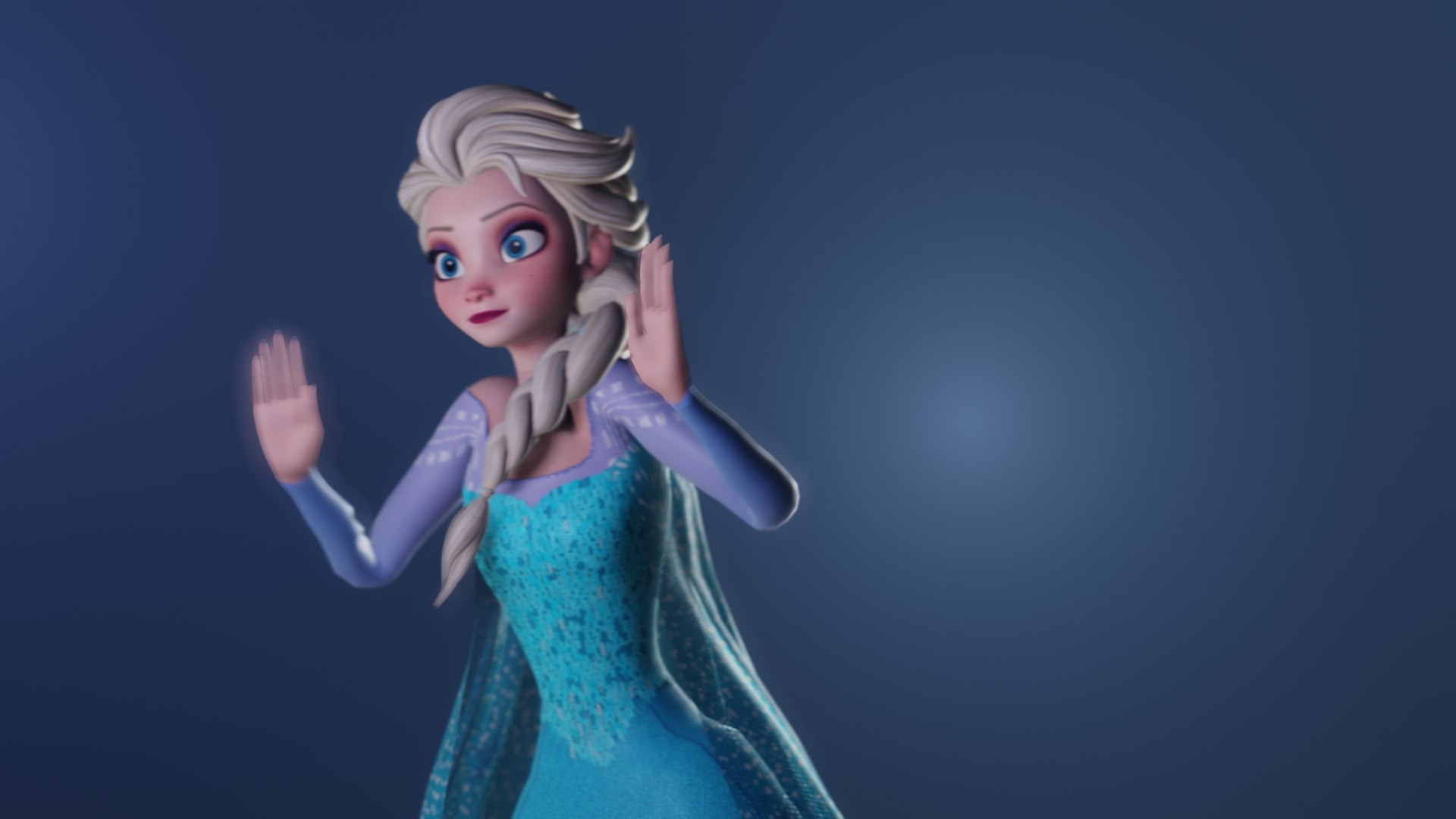 ELSA Rigged Animated 3D - TurboSquid 2422149