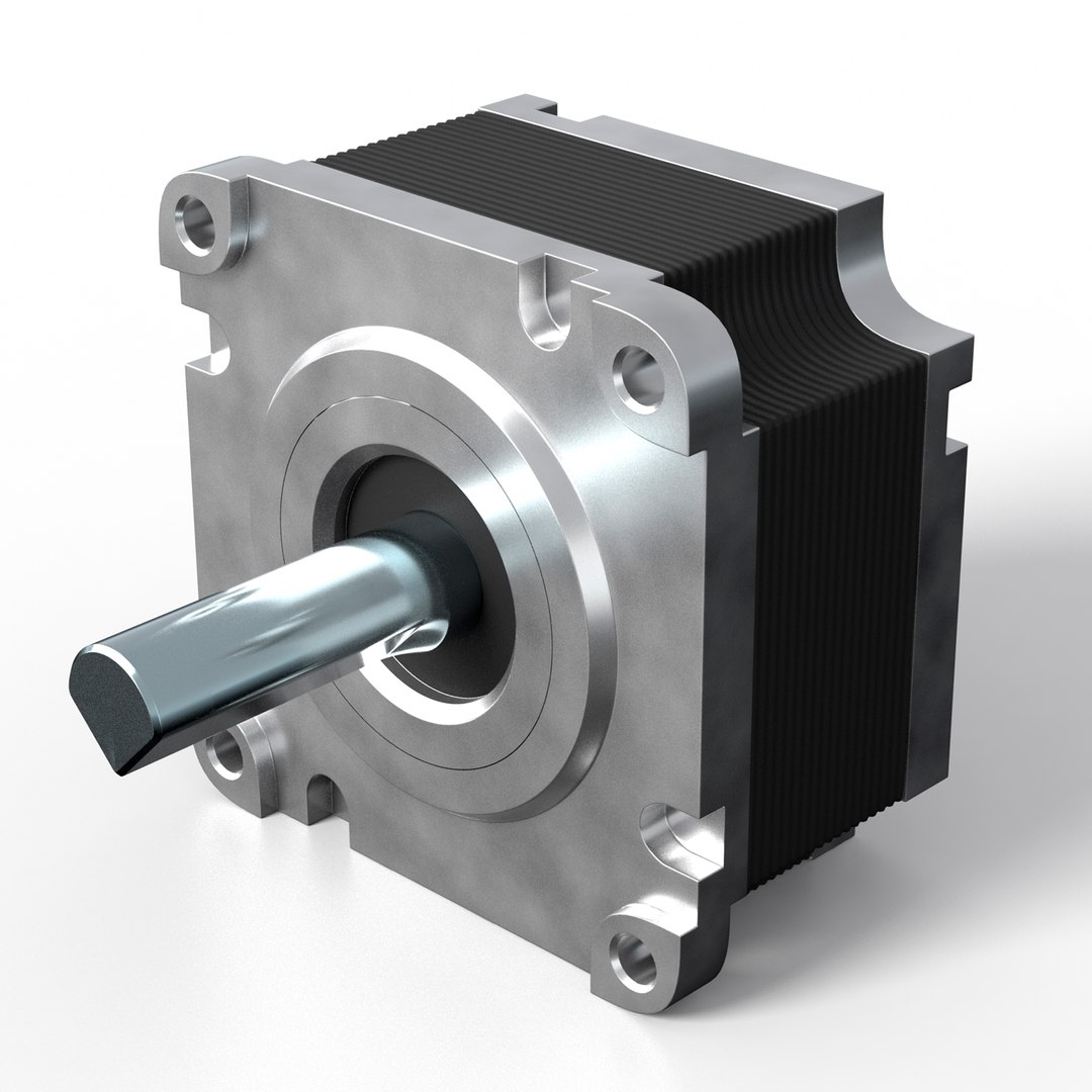 3D stepper motor - TurboSquid 1537858