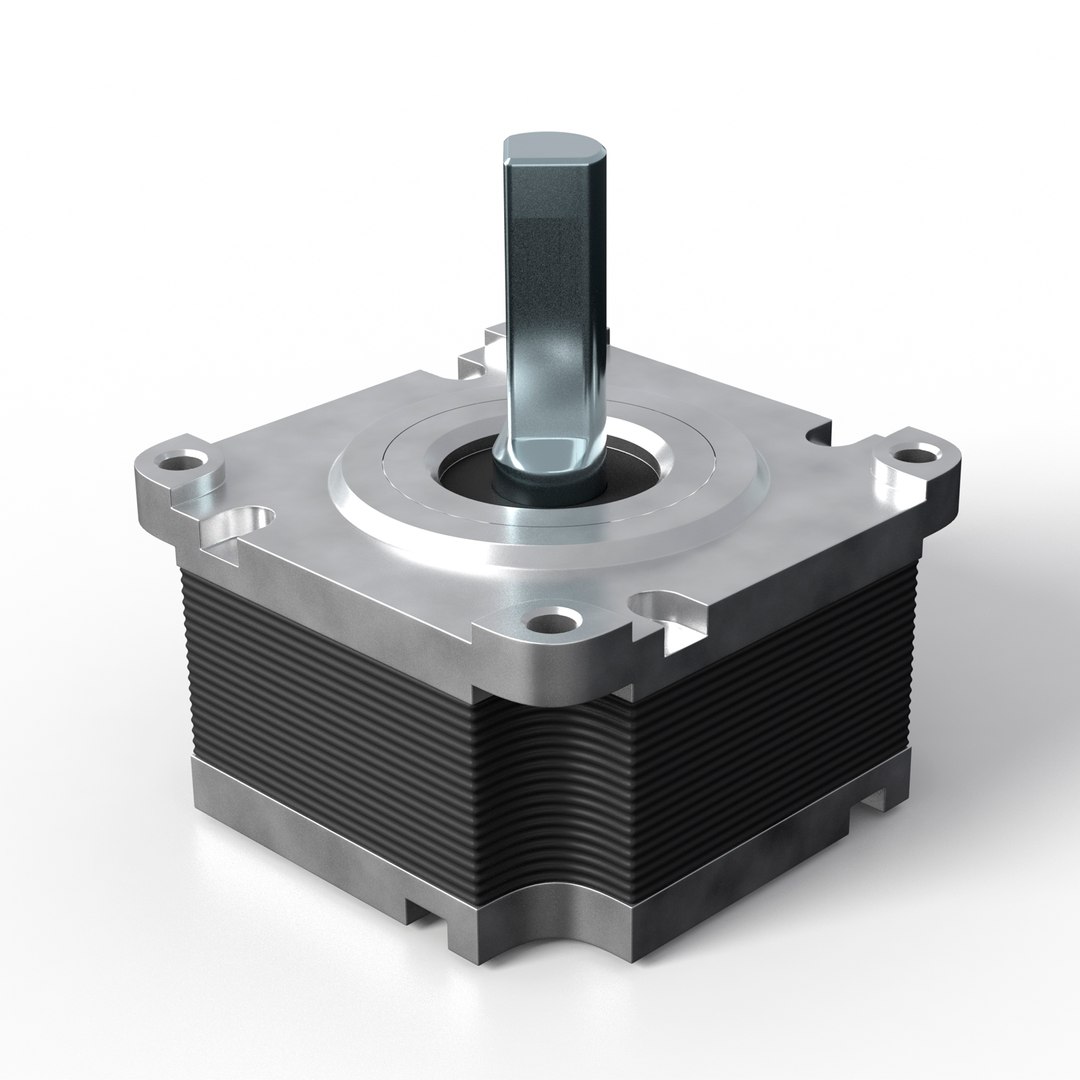 3D Stepper Motor - TurboSquid 1537858