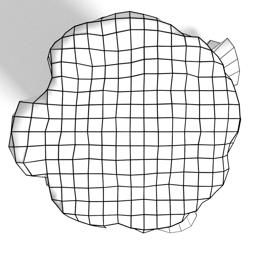 Tree Stump 2 3d Model