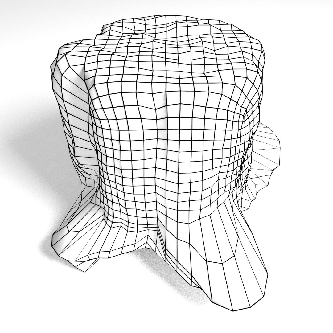 Tree Stump 2 3d Model