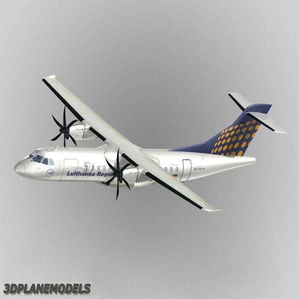 ATR 42 3D Models for Download | TurboSquid