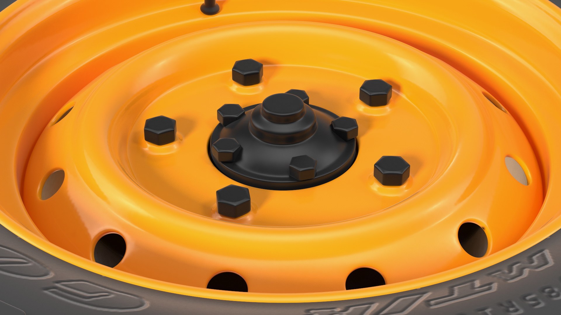 Goodyear Wrangler Mud Terrain Tyre 3D - TurboSquid 1766380