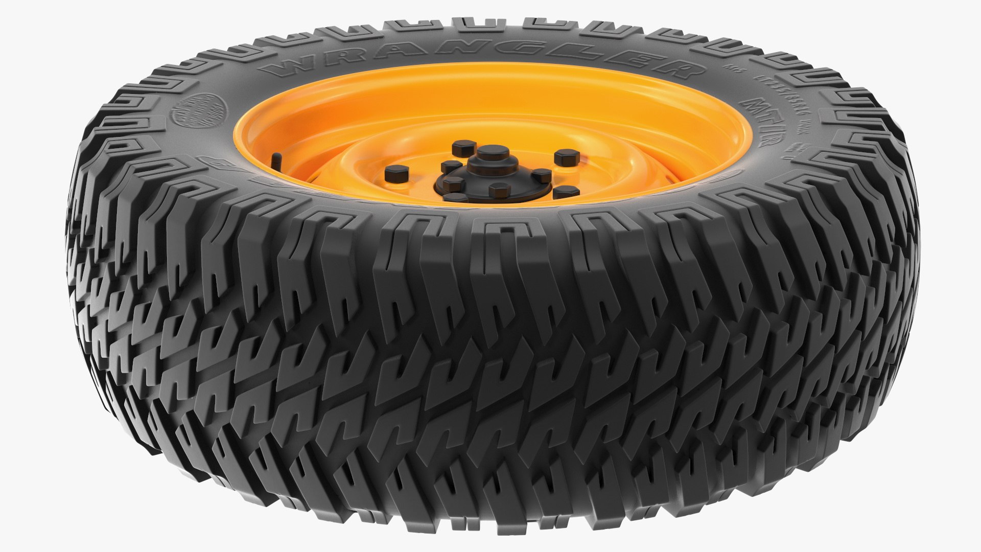 Goodyear Wrangler Mud Terrain Tyre 3D - TurboSquid 1766380