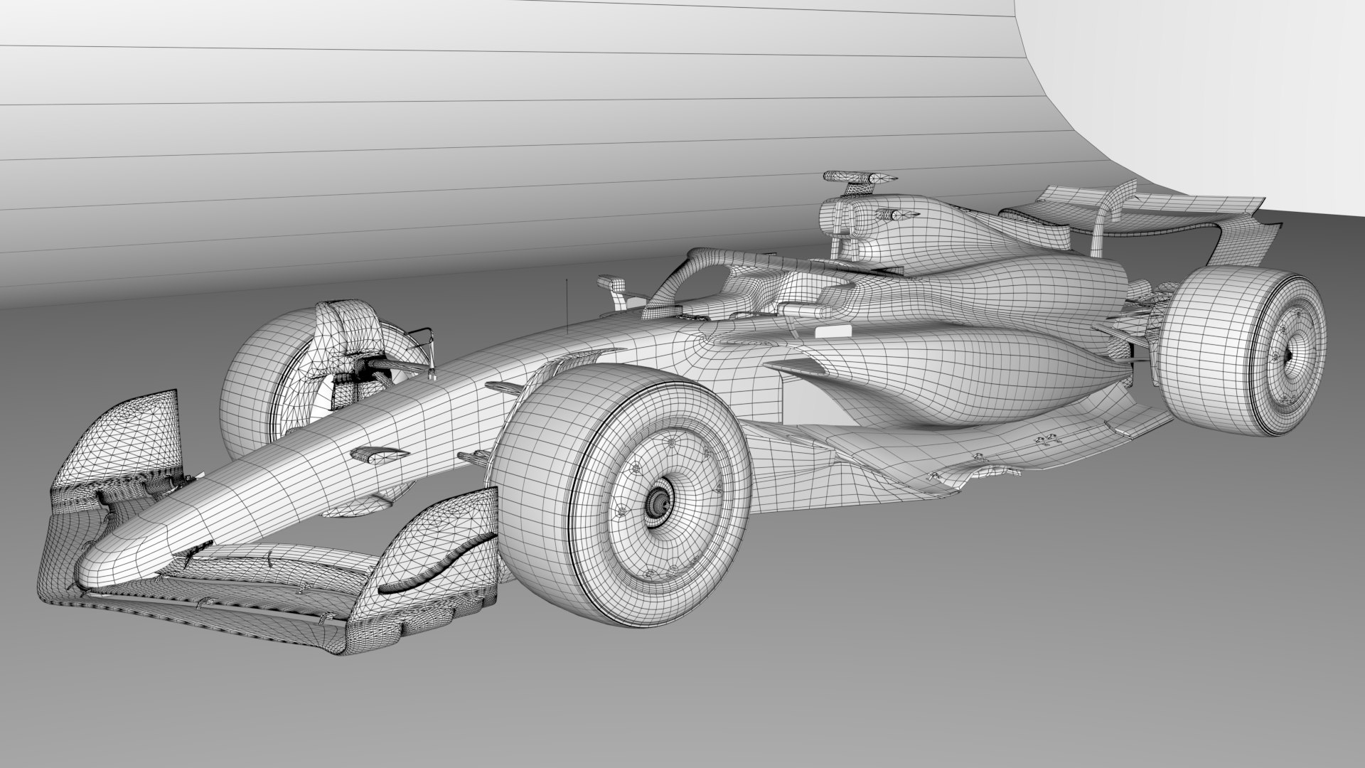 F1 WILLIAMS FW-47 2025 3D Model - TurboSquid 2370327
