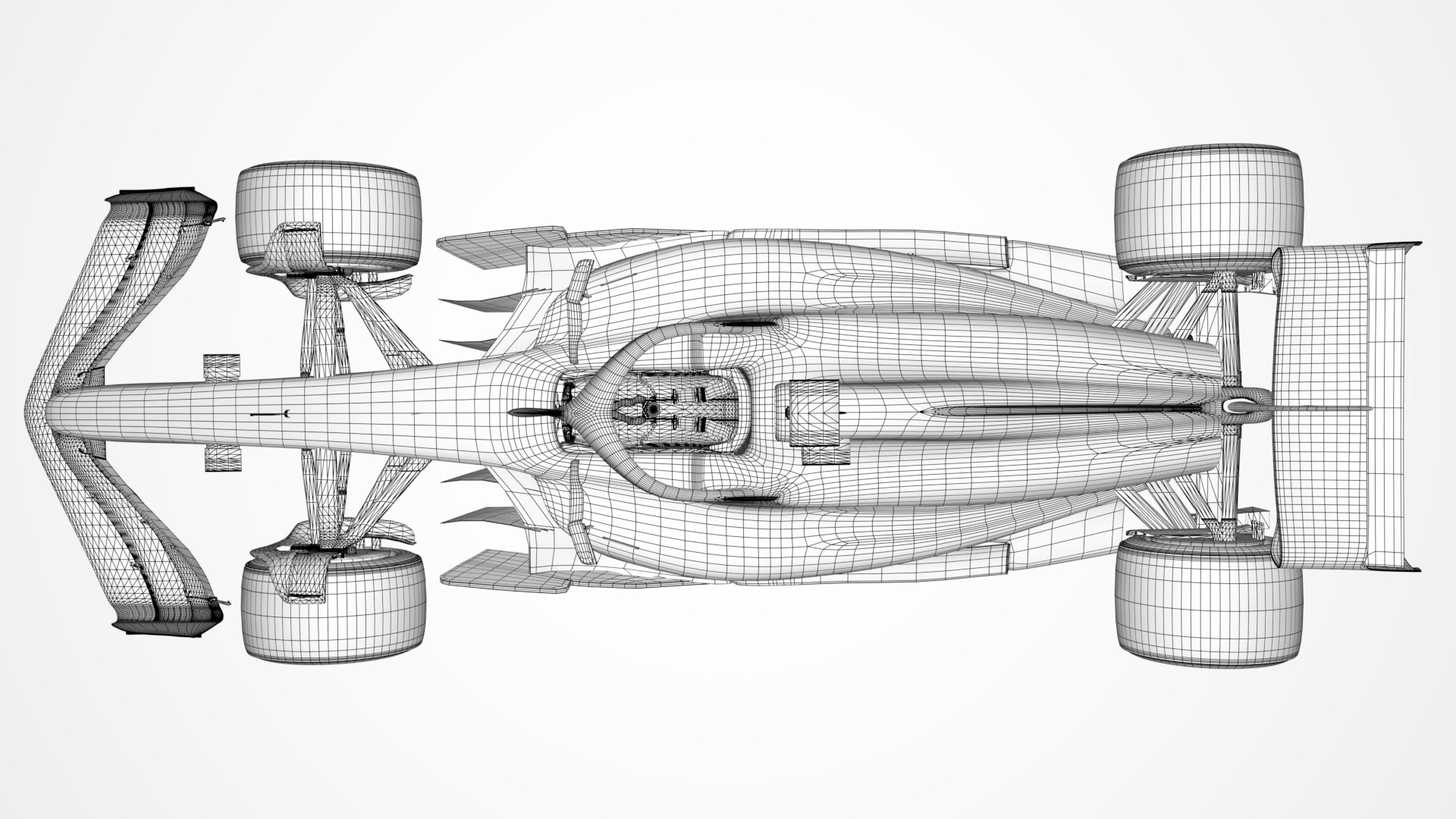 F1 WILLIAMS FW-47 2025 3D Model - TurboSquid 2370327
