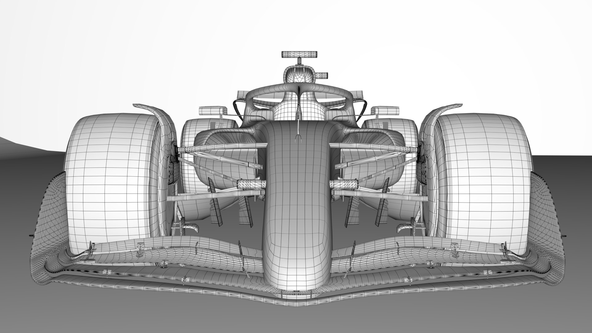 F1 WILLIAMS FW-47 2025 3D Model - TurboSquid 2370327