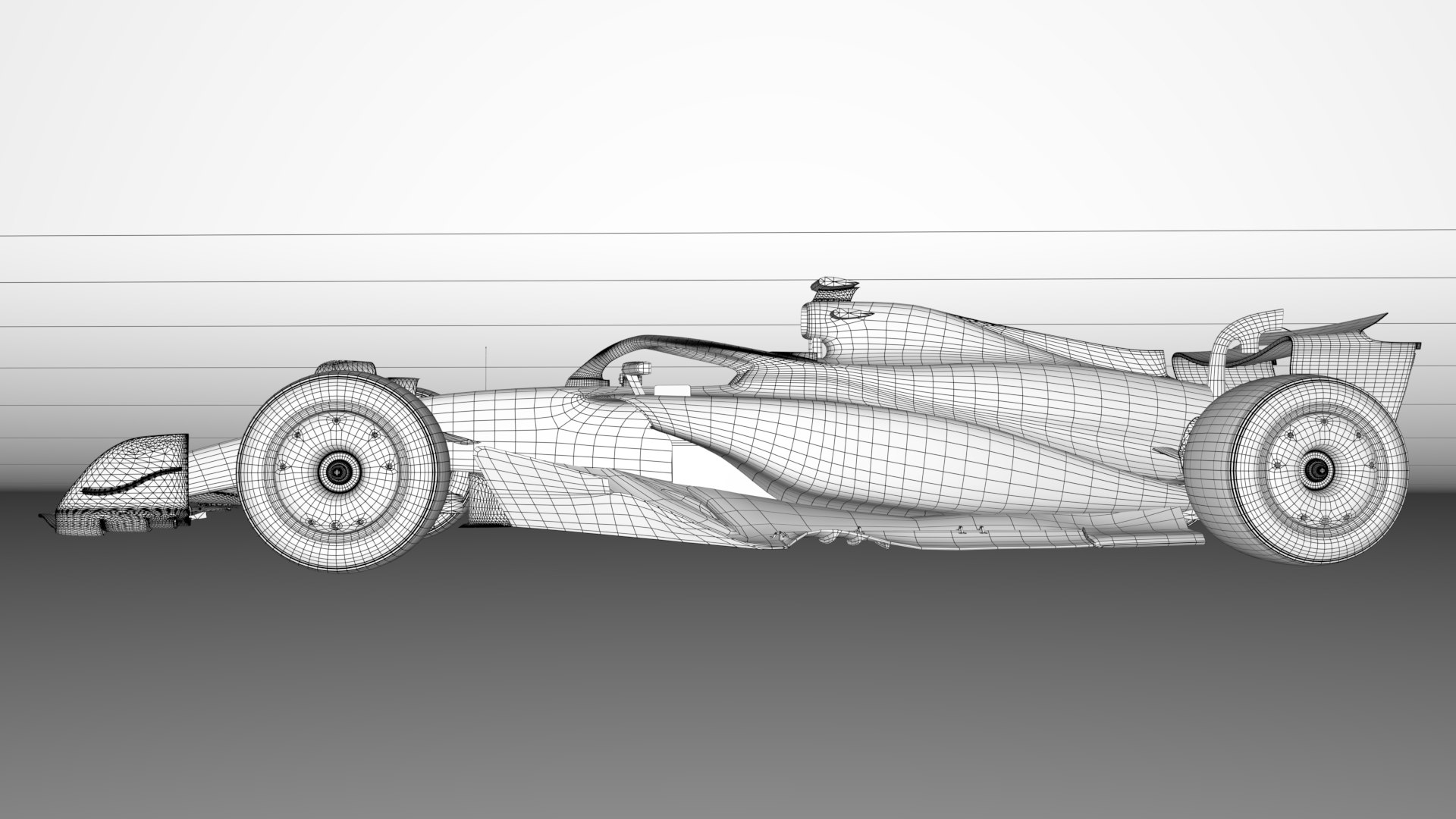 F1 WILLIAMS FW-47 2025 3D Model - TurboSquid 2370327