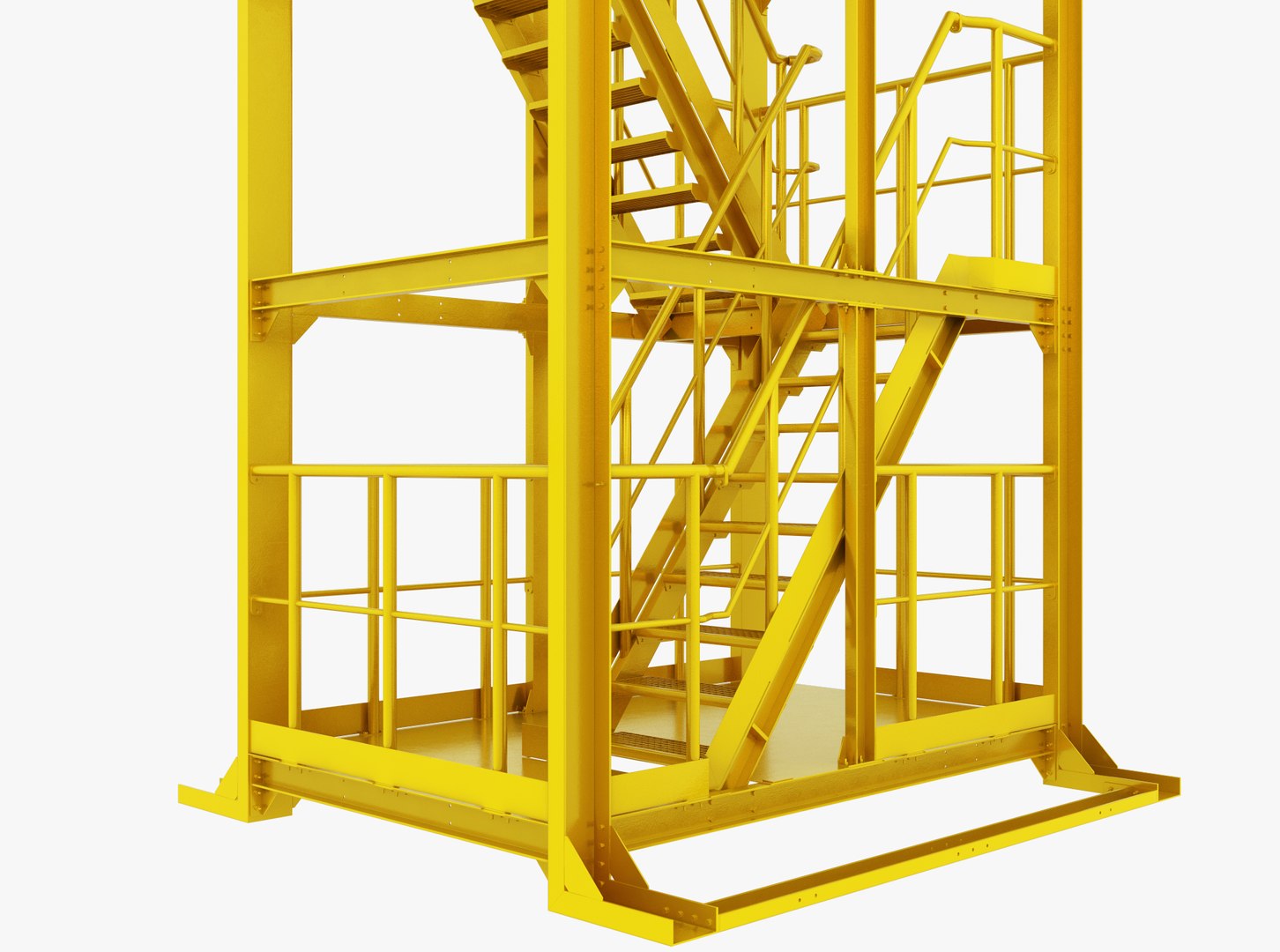 Rollingladderv5v2 3D Model - TurboSquid 2002254