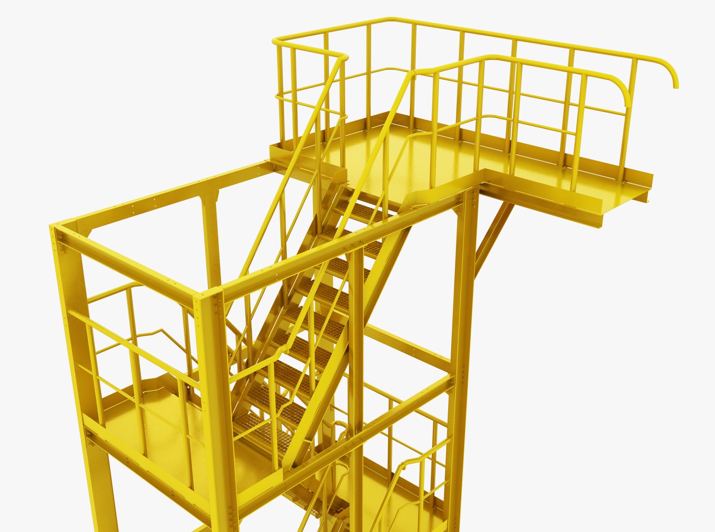 Rollingladderv5v2 3D Model - TurboSquid 2002254