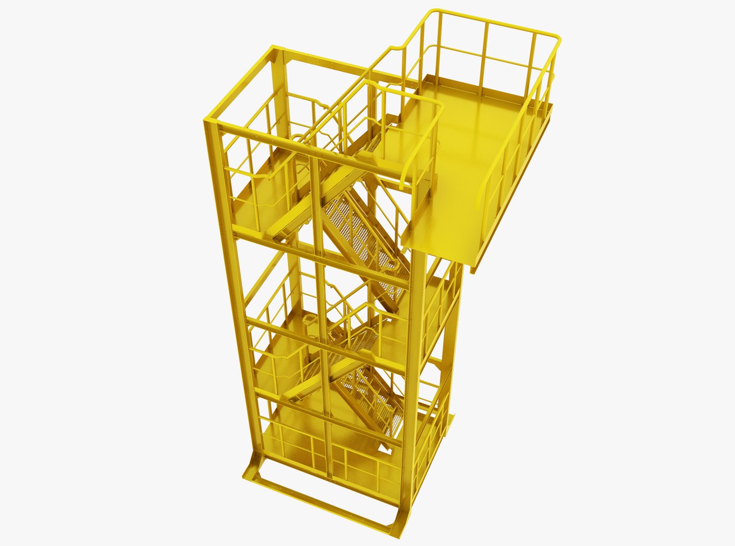 Rollingladderv5v2 3D Model - TurboSquid 2002254