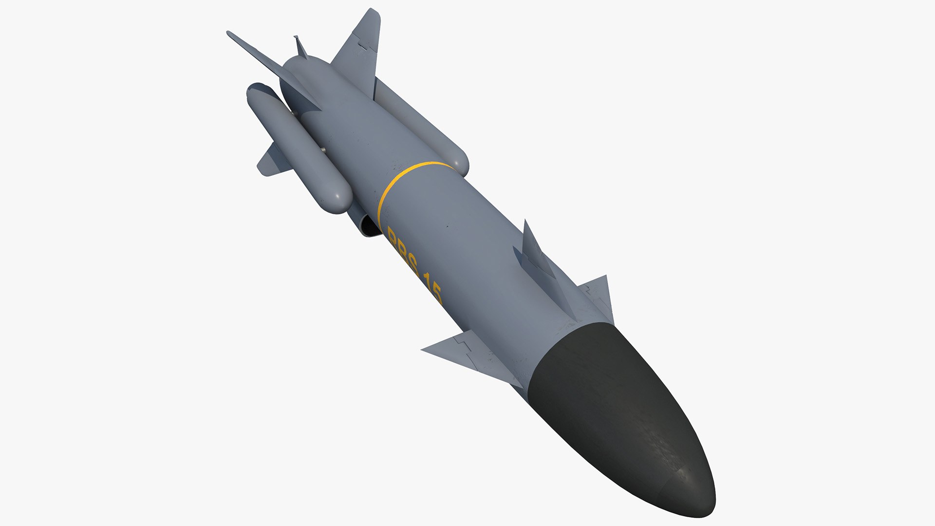 3D RBS 15 Anti-Ship Missile Model - TurboSquid 2031421