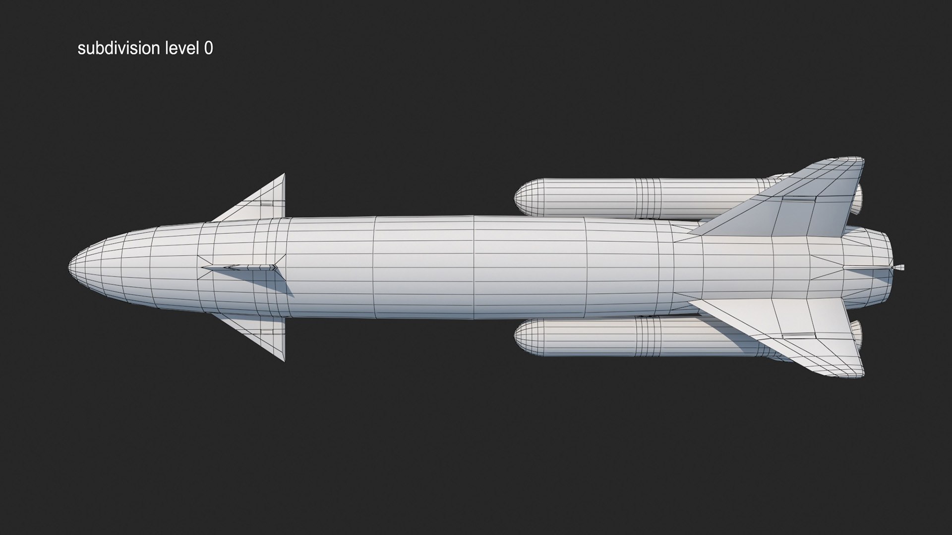 3D RBS 15 Anti-Ship Missile Model - TurboSquid 2031421