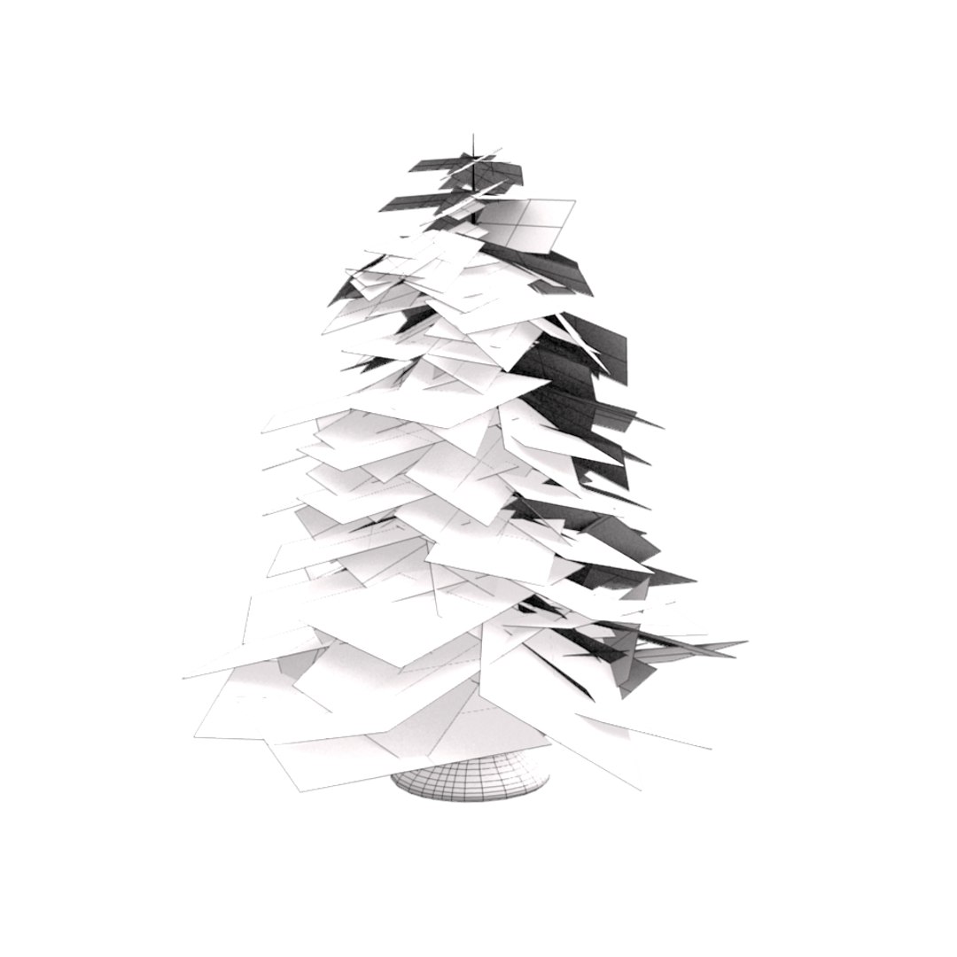 3d christmas tree
