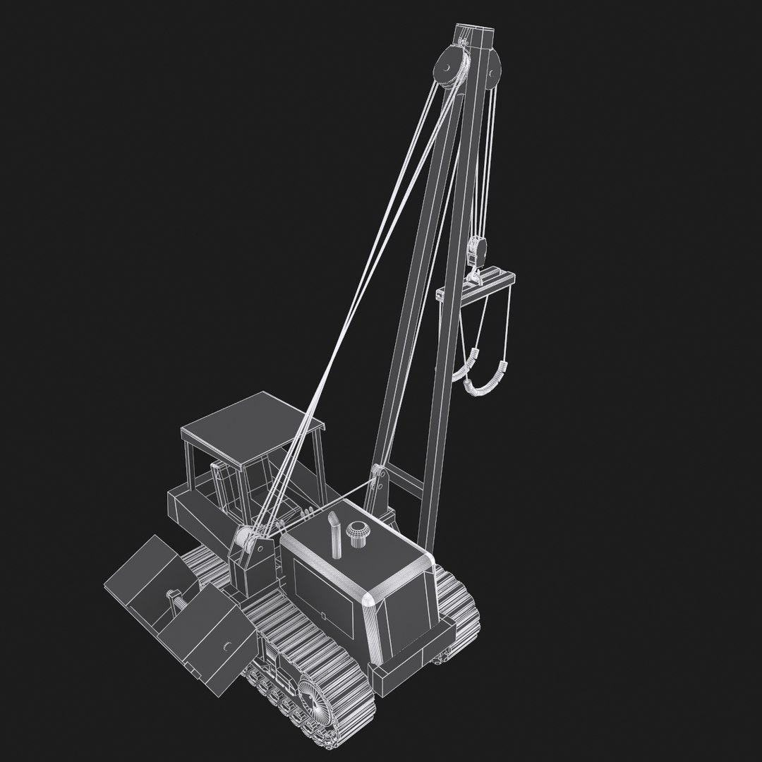 3d Model Of Pipe Layer