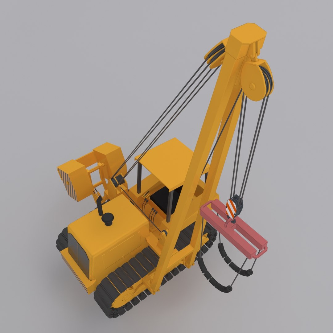 3d Model Of Pipe Layer