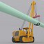 3d Model Of Pipe Layer
