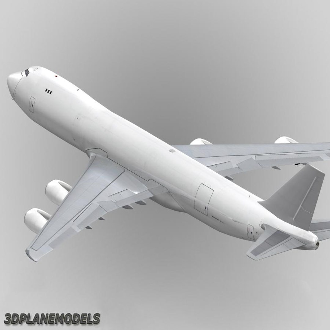b747-8 generic white 747 max