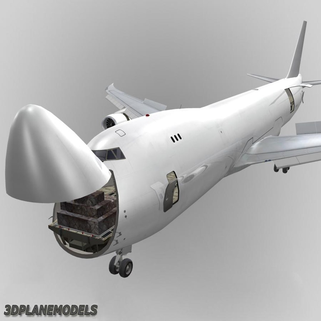 b747-8 generic white 747 max