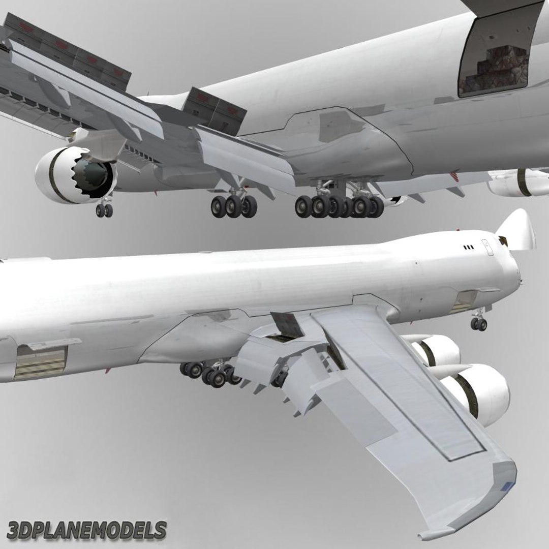 b747-8 generic white 747 max