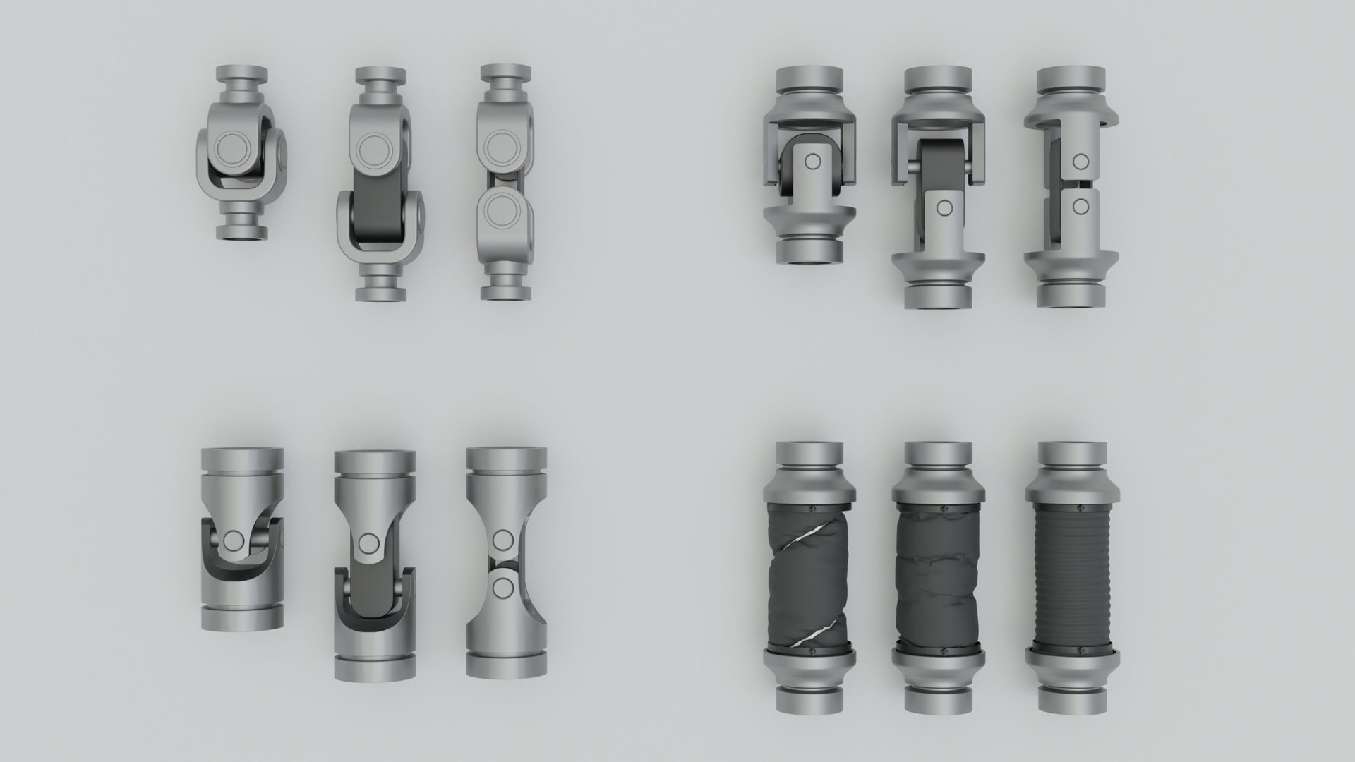 modèle 3D de éléments de cardan - TurboSquid 1955242