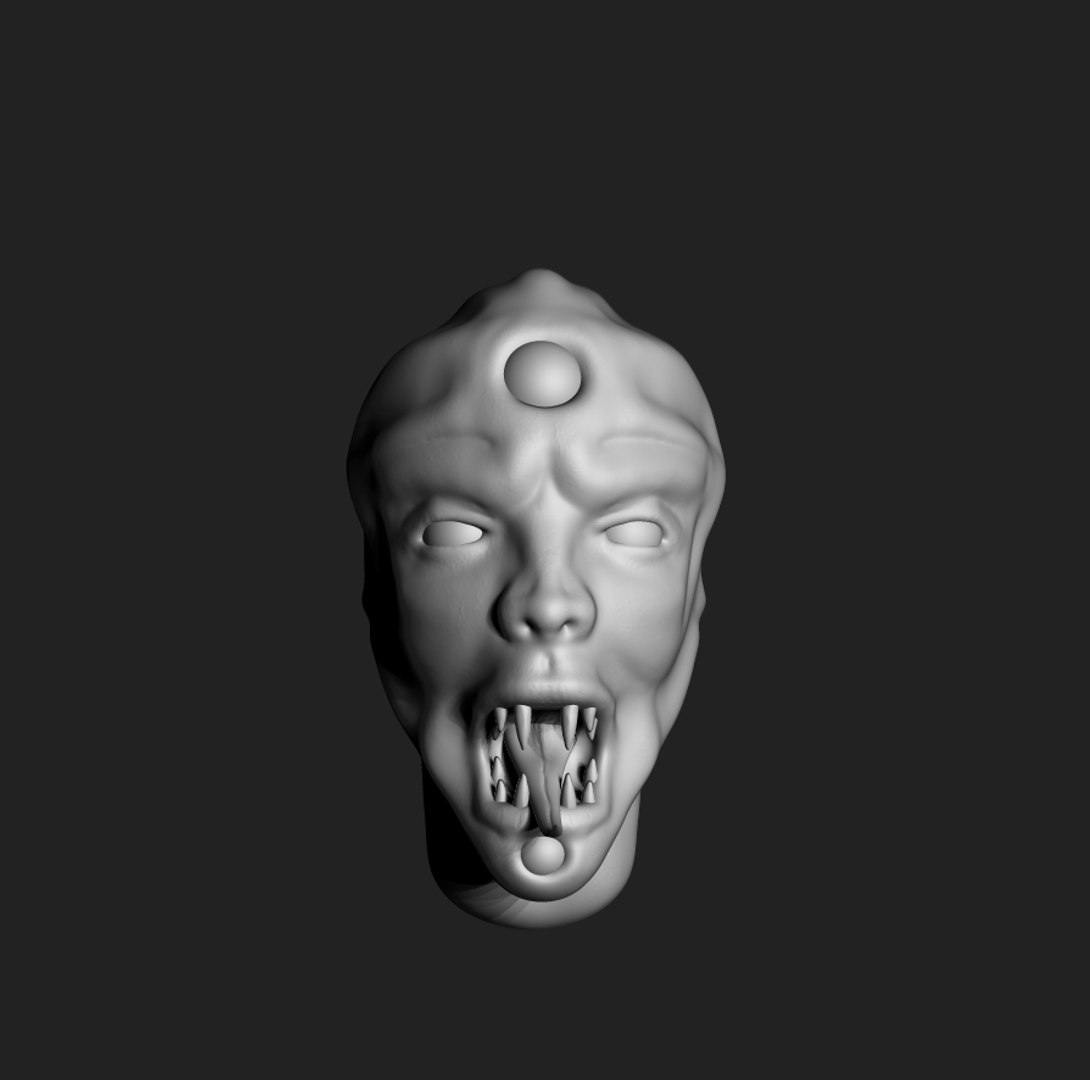 Zbrush File 3d Model