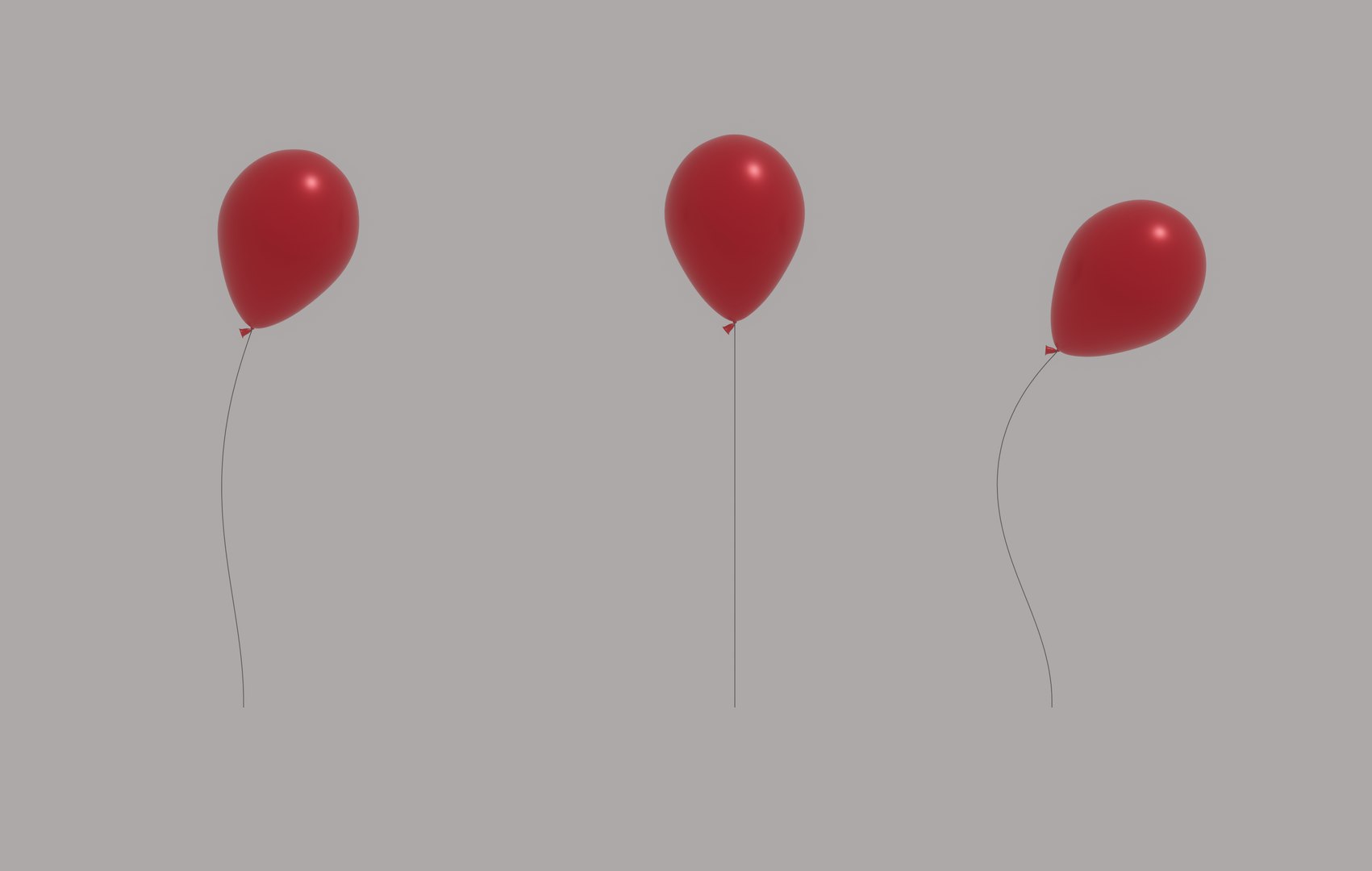Balloon 3D - TurboSquid 1757161